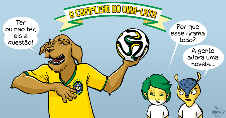 O AVÊSSO DO COMPLEXO DE VIRALATAS | Joca